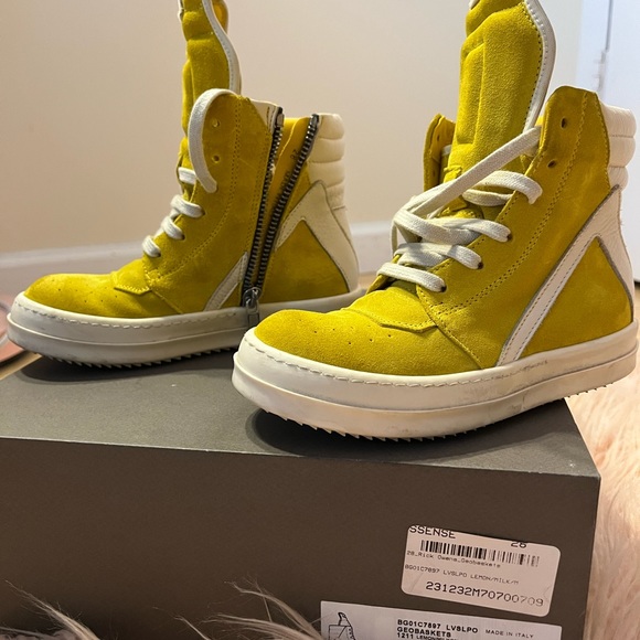 Rick Owens | Shoes | Geobaskets Rick Owens | Poshmark